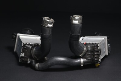 8660689 8660690 Ladeluftkühler L+R NEU OEM BMW 8er G14 G15 M 850i 7er ...