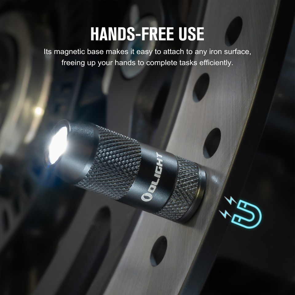 Olight imini 2 Tiny Keychain EDC Flashlight Everyday Carry Rechargeable 50 Lumen | eBay