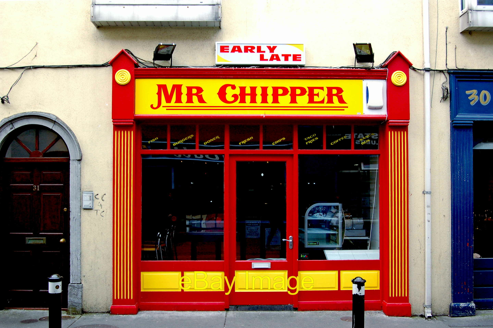 Photo 12x8 Galway - Abbeygate Street Upper - Mr Chipper Mr Chipper is a ...