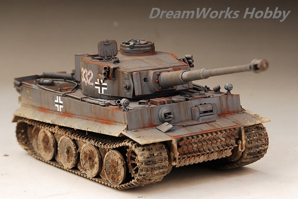 Award Winner Built Tamiya 1/35 Tiger 332 Schwere Panzer-Abteilung 503 ...