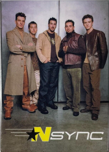 Nsync POSTER MAGNET 2.5" x 3.5" 2000 Hot Properties | eBay