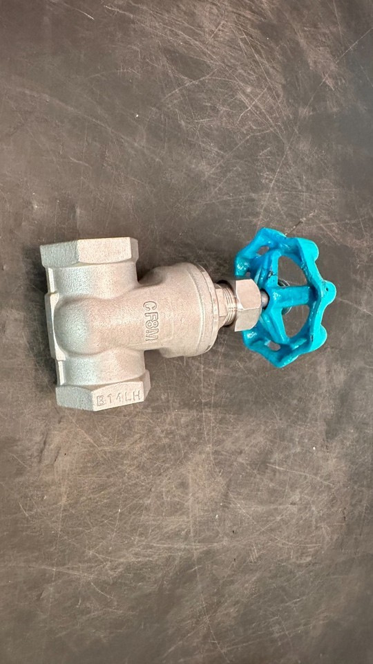 Legend 1” CF8M Stainless Steel Gate Valve | eBay