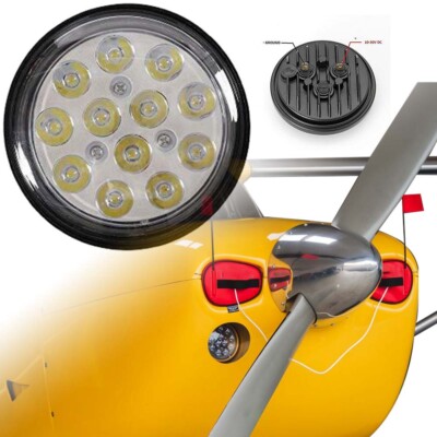 LED Aircraft Landing Light PAR36 Aviation Grade Spot Beam for Varga ...