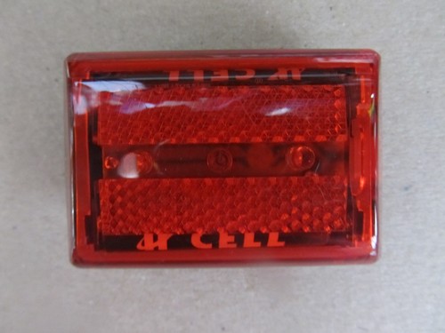 Diamond Emergency LED Flasher #08-0223 Red Flashing Light | eBay