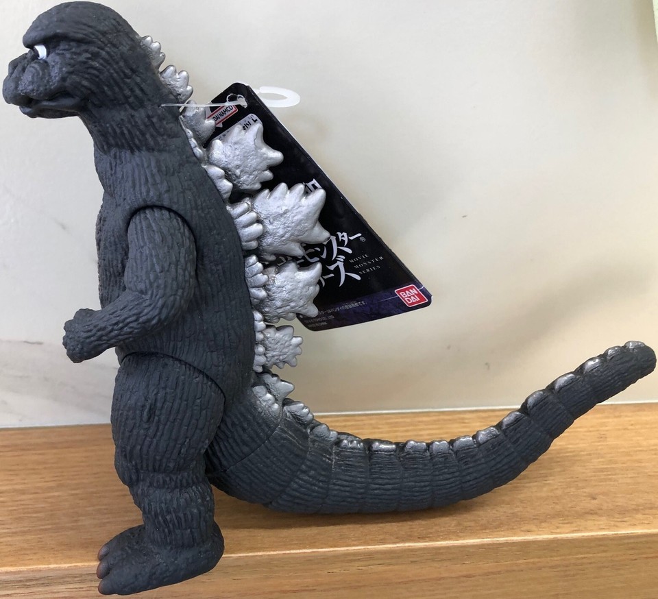 Godzilla Store Limited Godzilla 1973 Figure Bandai Movie Monster Series ...