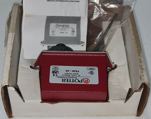 POTTER PS40-2A SUPERVISORY PRESSURE SWITCH PS40A 1340402 | eBay