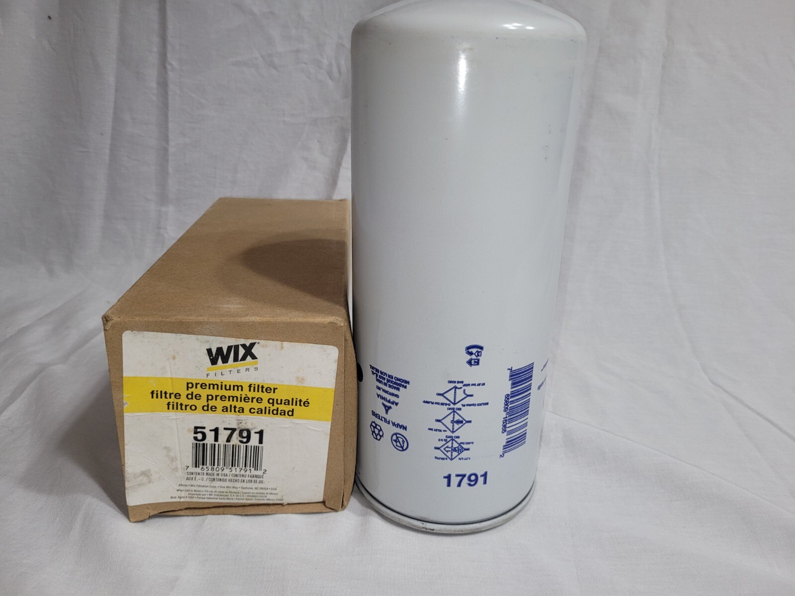 Wix 51791 - cross reference oil filters | oilfilter-crossreference.com