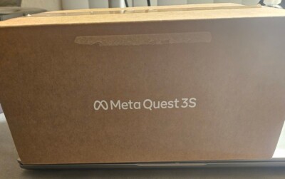 FREE SHIPPING! NEW, Open Box - Meta Quest 3S 128GB | eBay