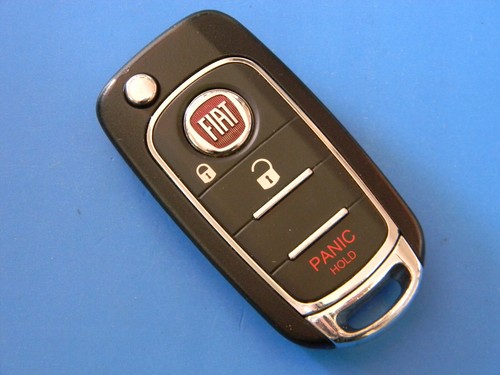 2016 Fiat 500X Pop Keyless Remote Entry Smart Key Fob | OEM | Black ...