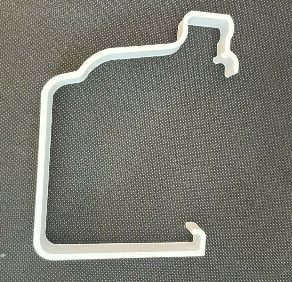 K2 C8067 2 OF White Gutter Clips | eBay UK