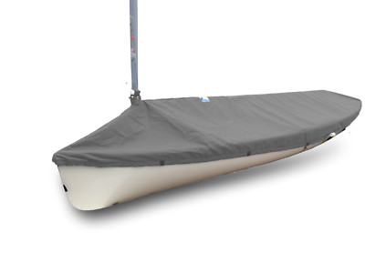 Finn Sailboat - Boat Mast Up Cover - Polyester Charcoal Gray Top Cover ...