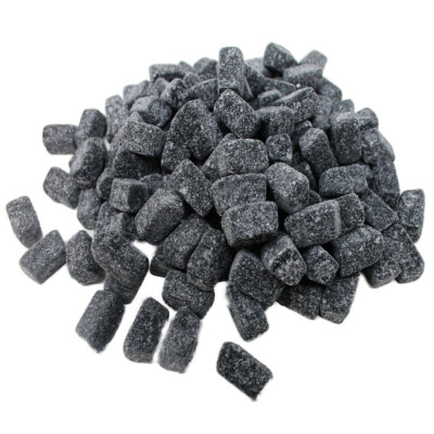 Ravazzi Licorice Sukay sugared small hard licorice pieces 2000g | eBay UK