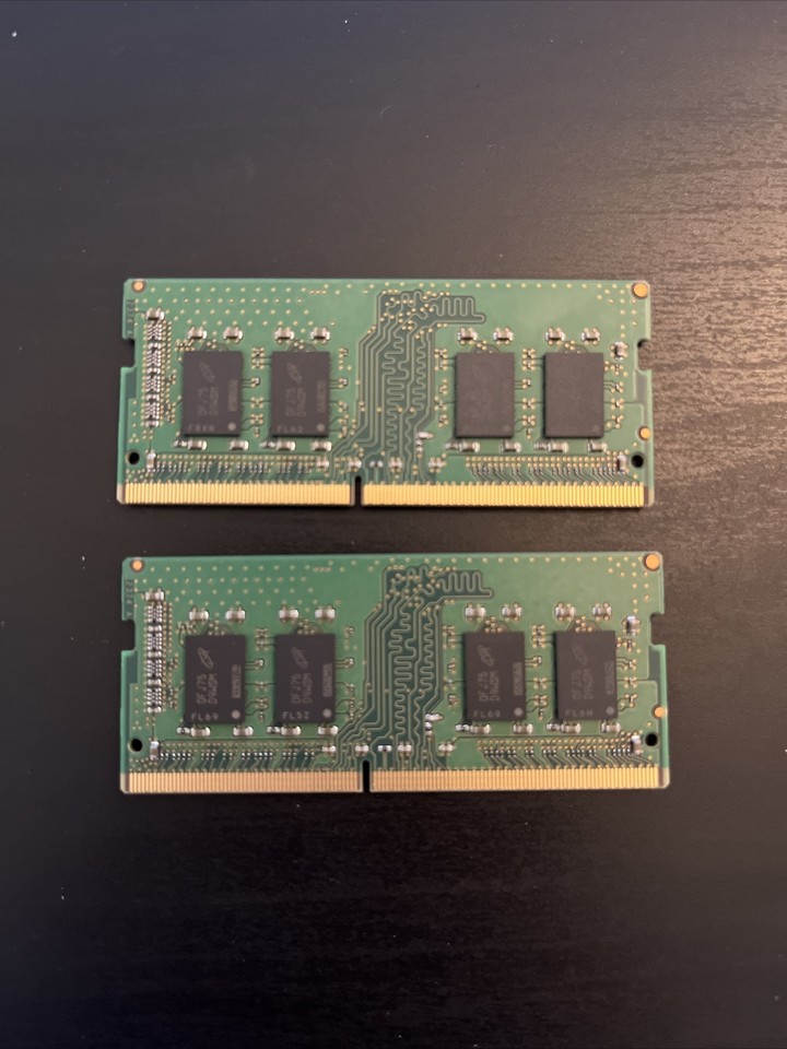 16GB (2x8GB) PC4-25600 DDR4-3200MHz 1Rx8 Non-ECC Micron MTA8ATF1G64HZ ...