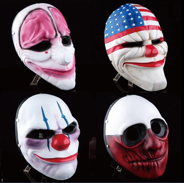 Payday Masks
