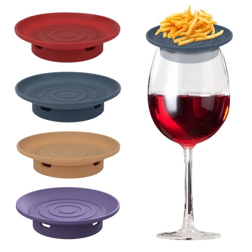 Charcuterie Board Topper Wine Glass Charcuterie Topper Prevents Wine ...