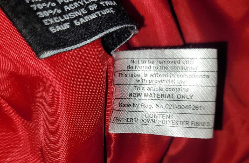 Canada Weather Gear - Super Triple Goose Ladies Coat - Adult 18/20 | eBay