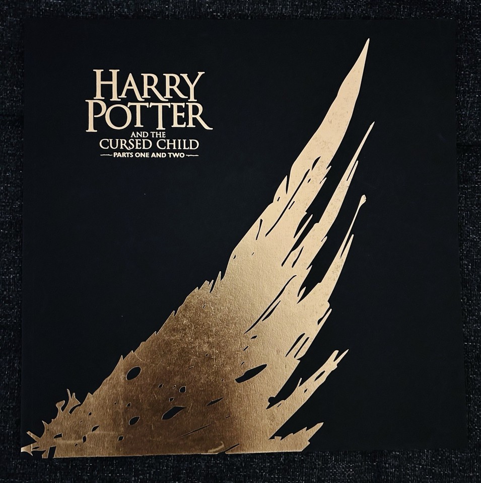 Harry Potter and the Cursed Child Original London Program, Brochure ...