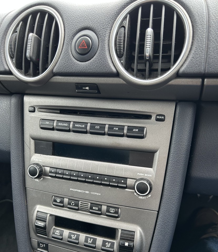 SOLD .Porsche Boxster 987 2.7 Manual : 2007 07 reg : Full Service ...