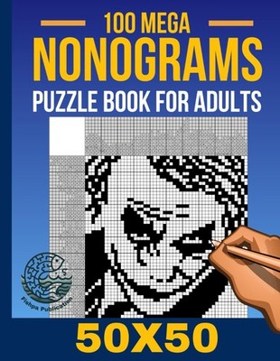 Mega Nonogram Challenge - 100 Extreme 50x50 Picross Logic Puzzles for ...