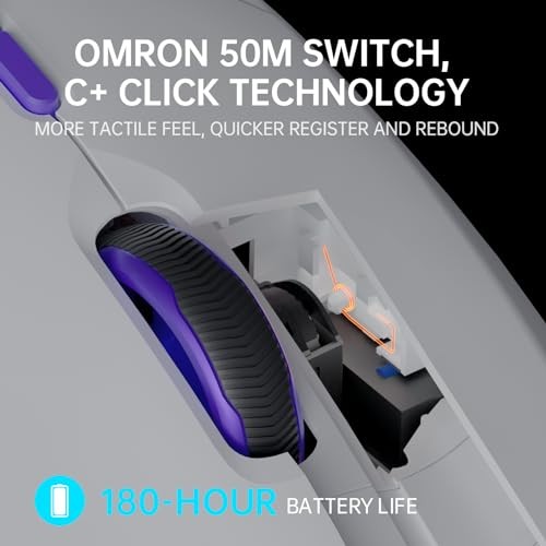 Rapoo VT9Pro4K Wireless Gaming Mouse PAW 3398 Sensor 26000 DPI 4K ...