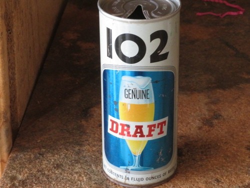 102 DRAFT REAL BEAUTY 16OZ. FAN TAB BY MAIER | eBay