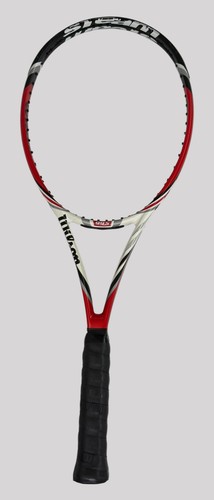 Wilson Steam 99S 4 1/2 Tennis Racquet Spin Effect 16x15 UNSTRUNG | eBay