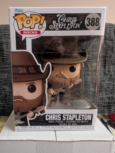 Funko Pop Rocks 388 Chris Stapleton | eBay