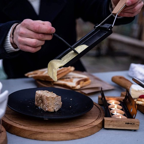 Boska Raclette Grilling Set - Partyclette To Go - Suitable for Black | eBay