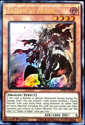 Fallen of Albaz MP21-EN107 | eBay