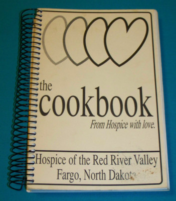 Hospice of the Red River Valley Cookbook Fargo, ND German Norwegian ...