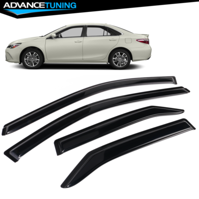 Fits 15-17 Toyota Camry Sedan Acrylic Window Visors 4Pc | eBay