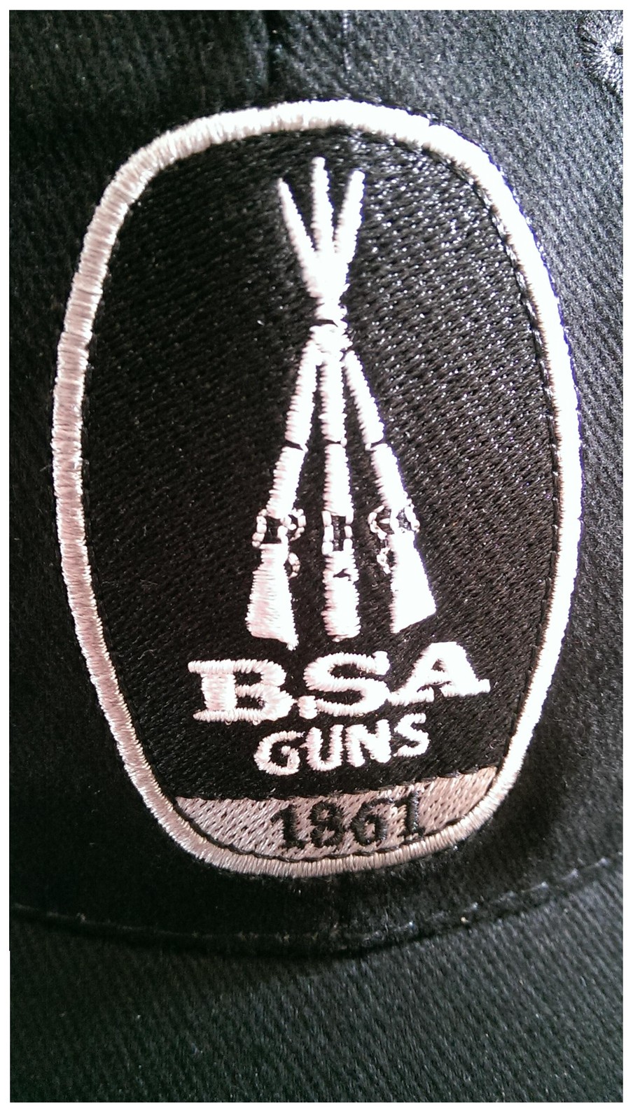 BSA Guns Air Rifle Black Baseball Cap Hat,100% cotton, mesh back, 177 ...