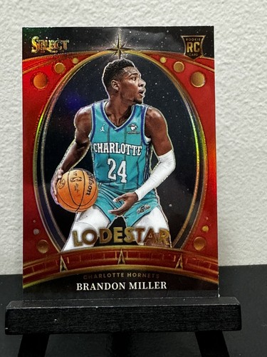 Brandon Miller 2023-24 Panini Select Lodestar Rookie RC #3 | eBay