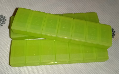 Tupperware Pill Containers 3pcs ( pls make sure to check the sizes) | eBay