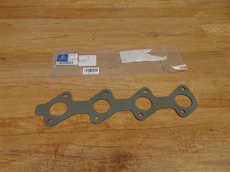 Exhaust Gas Turbocharger Gasket Genuine Mercedes M266 - A2661420380 | eBay