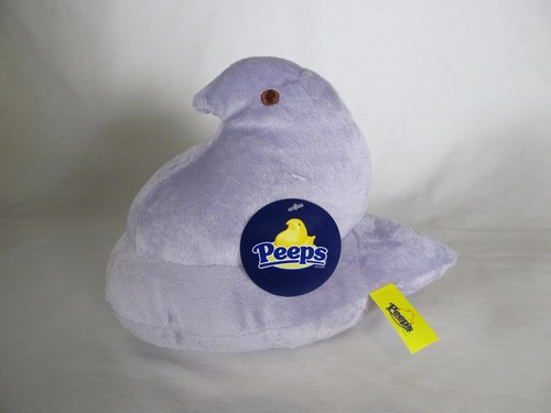 New Peeps Plush 9" Lavender Purple Chick Stuffed Animal Easter | eBay