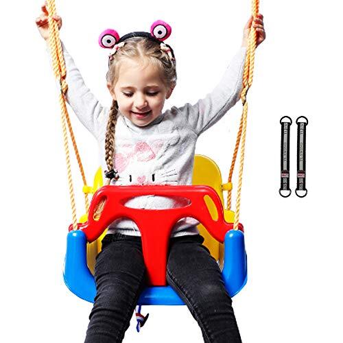 RedSwing 3-in-1 Baby Swing Seat, Toddler Swing, Anti-Flip Snug & Secure ...