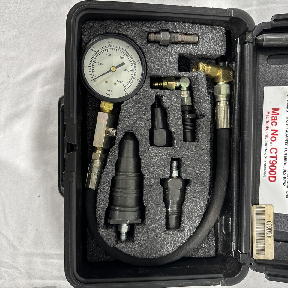 Mac Tools Diesel Compression Test Set - CT900D | eBay