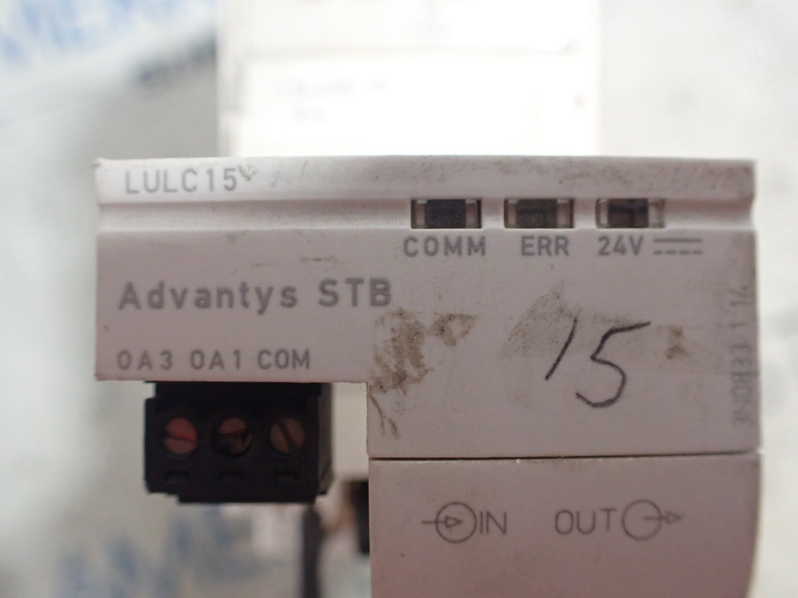 Schneider Electric LUCB12BL 24 Volt with LULC15 Advantys STB | eBay