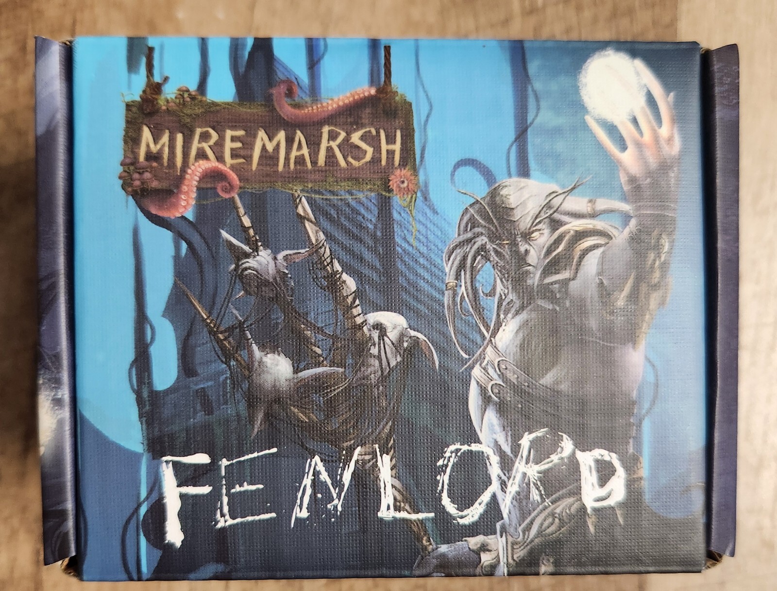 MIREMARSH Boardgame FENLORD Miniature Figure Room 17 Games | eBay