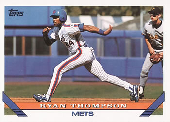 1993 Topps #547 Ryan Thompson New York Mets | eBay