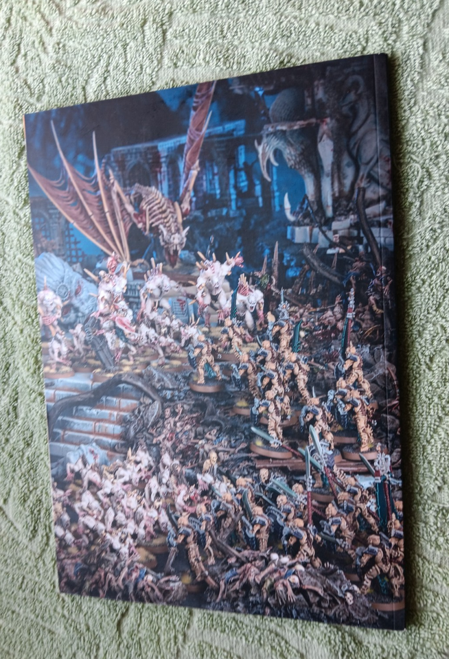 games workshop white dwarf magazine warhammer 460 scifi fantasy gaming ...