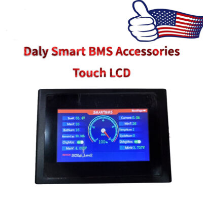 Daly Smart BMS Board Accessories Touch Control Screen LCD Display ...
