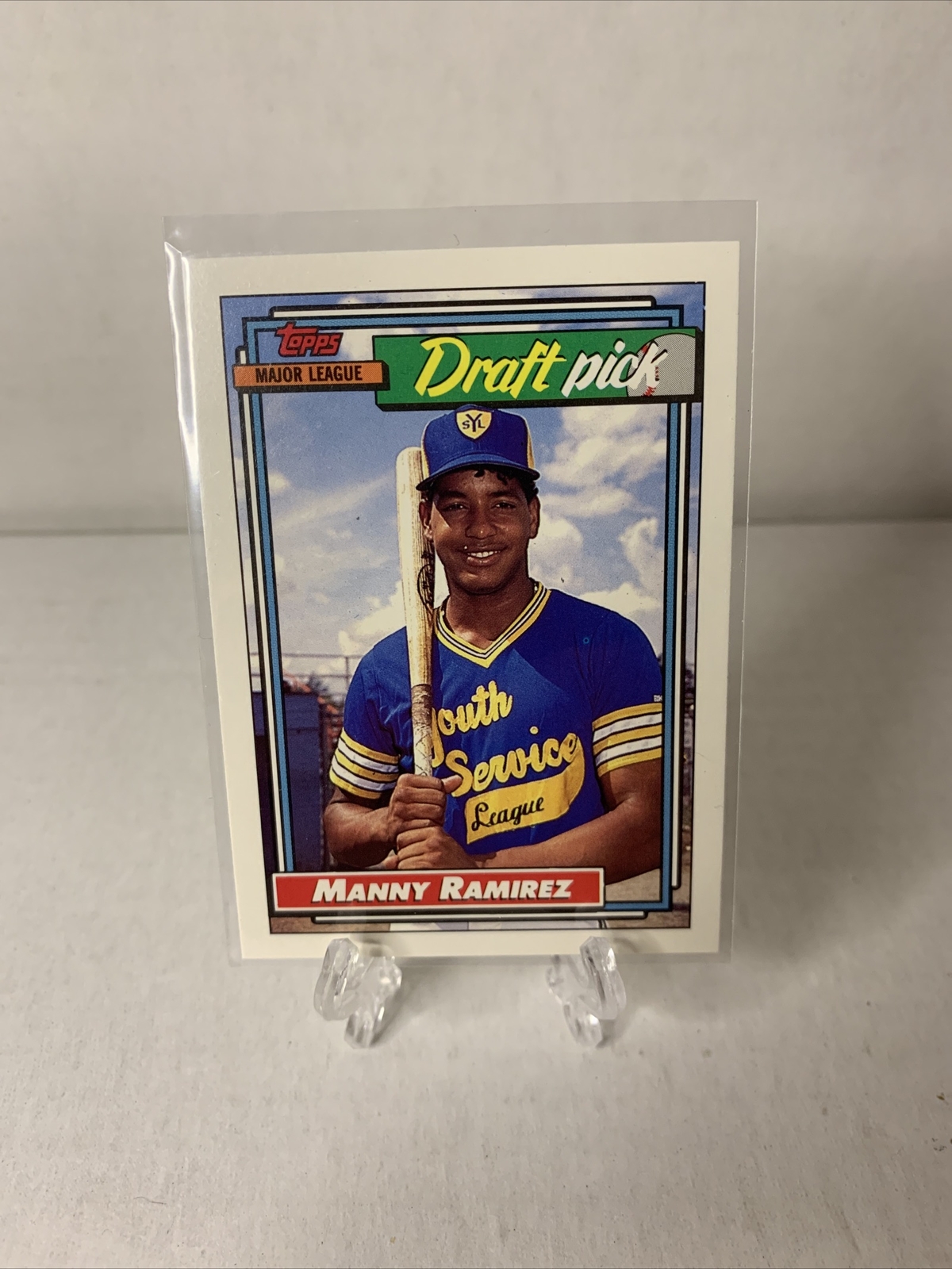 1992 Topps #156 Manny Ramirez Rookie Card | eBay