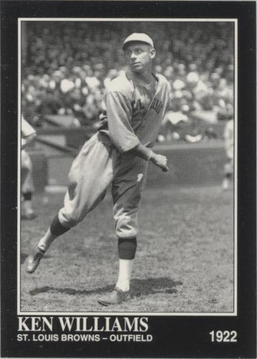 1993 The Sporting News Conlon Collection - Ken Williams #940 for sale ...