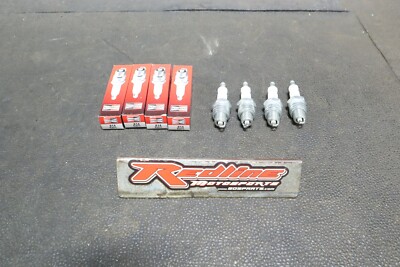 NOS - CHAMPION SPARK PLUGS (4 PLUGS) 814 RL82YC | eBay