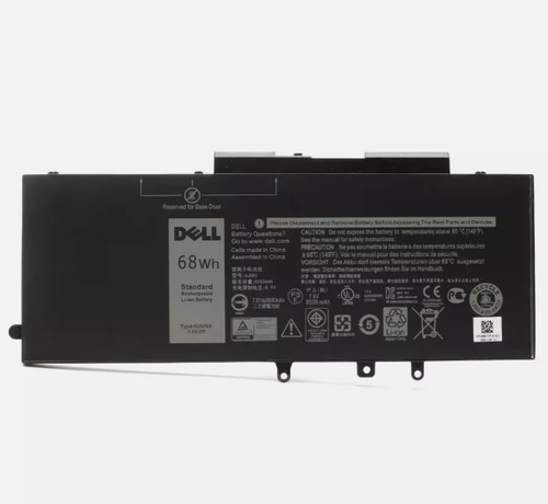 NEW OEM 68Wh 7.6V GJKNX Battery For Dell Latitude 5480 5488 5490 5580 ...