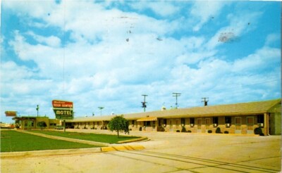 Warren Michigan Tech Center Motel 1965 Postcard | eBay
