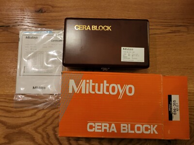 Gauge Blocks - Mitutoyo Cera
