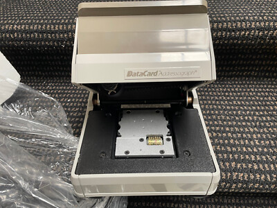 Credit Card Imprinters